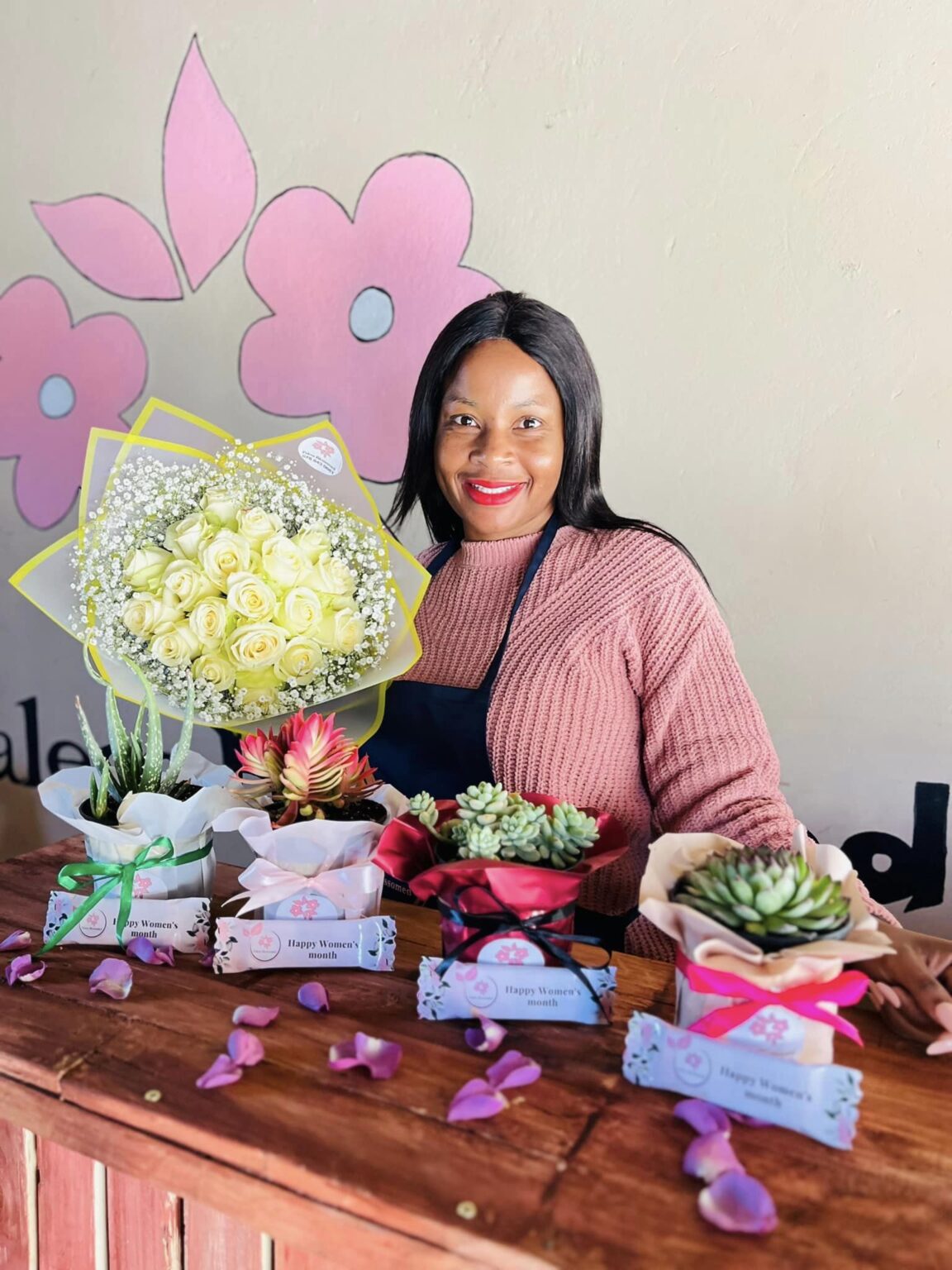 Palesa Bloosomed – Fresh Flowers for Every Occasion